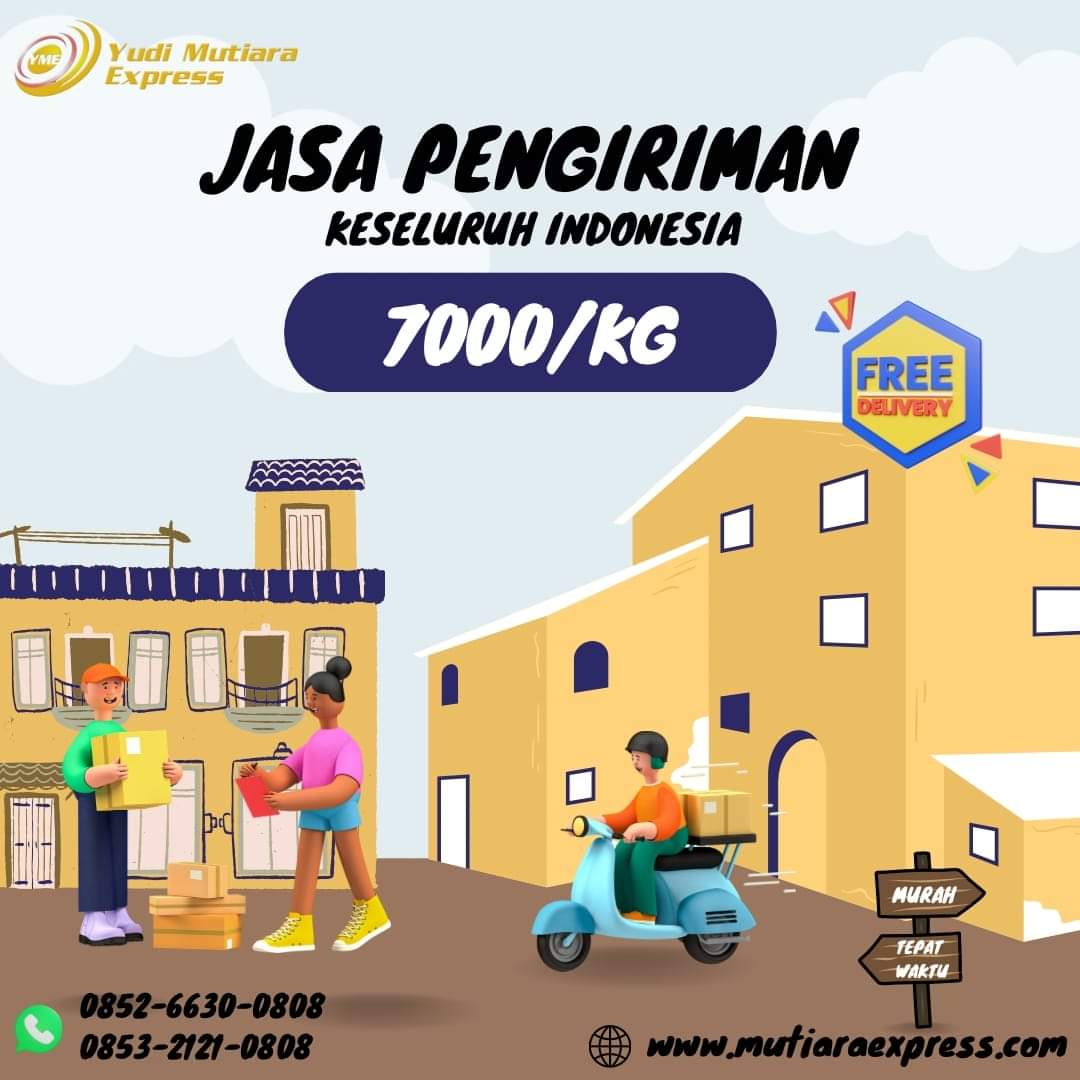 Yudi Mutiara Express Cargo Kepulauan Riau - Yme Cargo Kepri